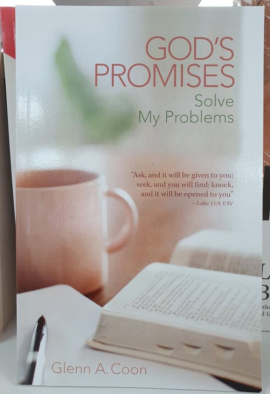 God's Promises Solve My Problems