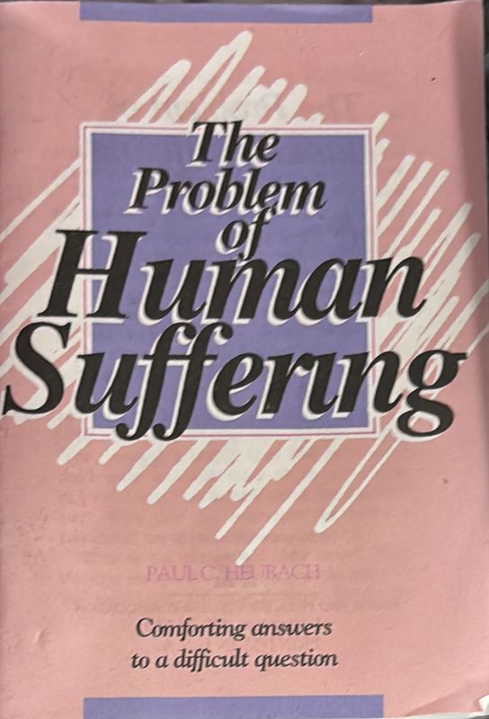 Problem of Human Suffering