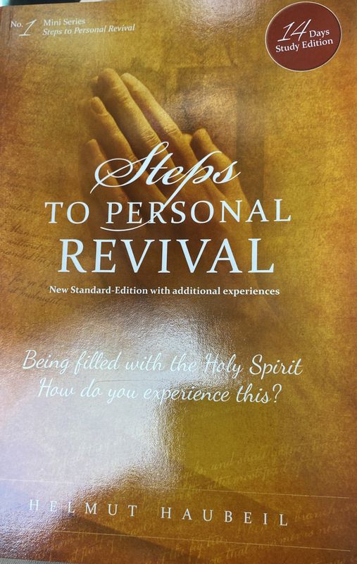 Steps to Personal Revival