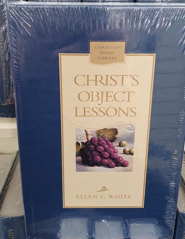 Christ's Object Lessons - HC