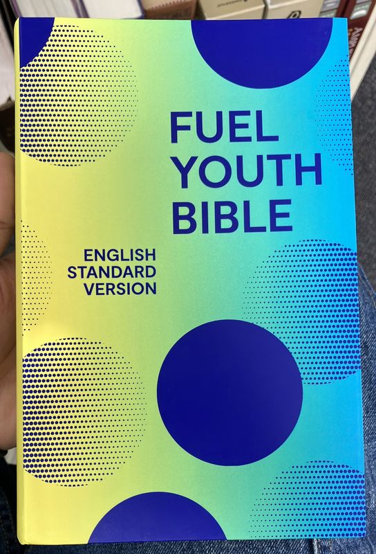 Bible ESV Fuel Youth Bible.