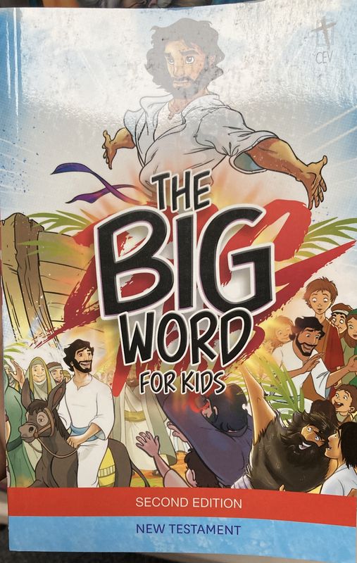 CEV Big Words for Kids New Testament 2nd