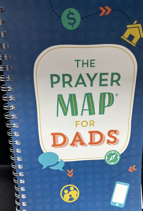 Prayer Map for Dads