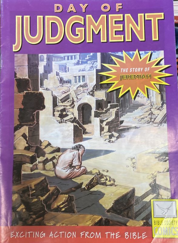 Comic:Day of Judgement,story of Jeremiah