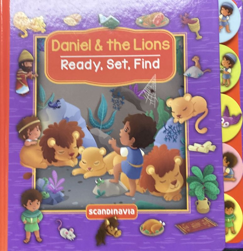 Ready Set Find: Daniel & the Lions