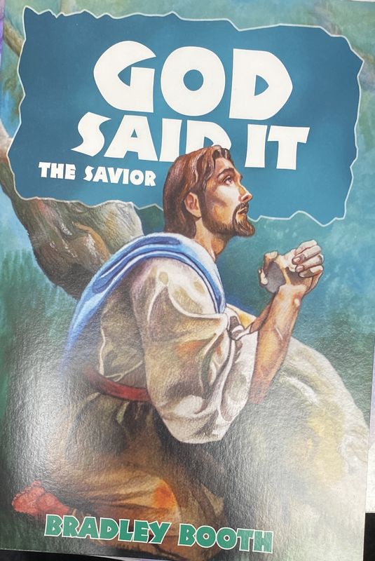 GOD SAID IT THE SAVIOUR