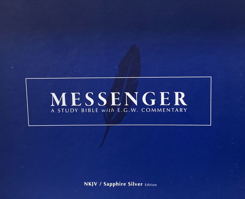 Messenger Study Bible Sapphire NKJV