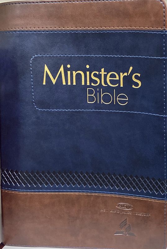 NKJV Minister's Bible