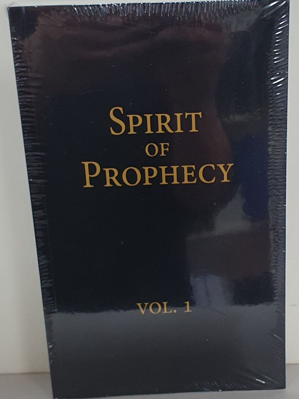 Spirit of Prophecy Volume 1