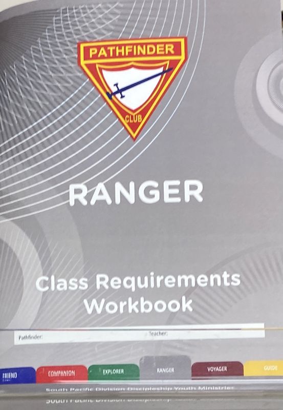 PATHFINDER WORKBOOK RANGERS