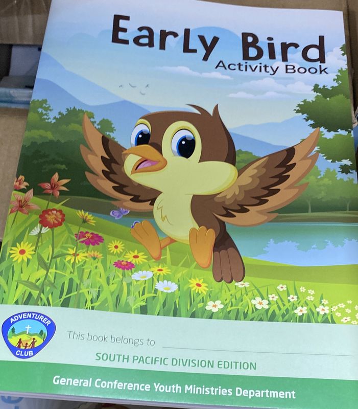 Adventurer - Early Bird Workbook
