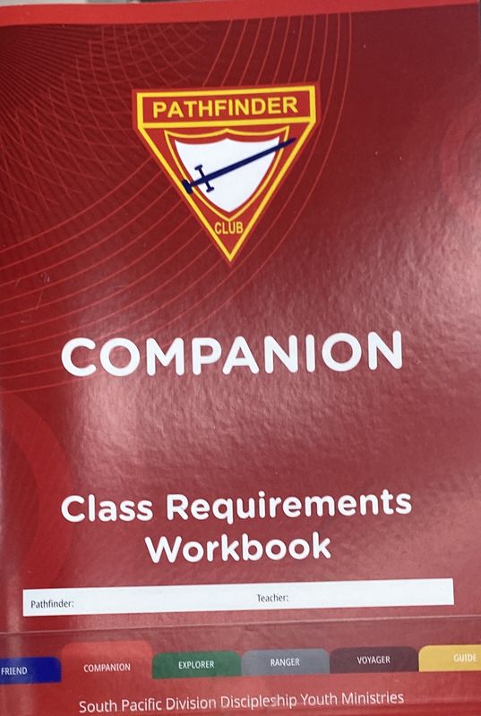 PATHFINDER WORKBOOK COMPANION
