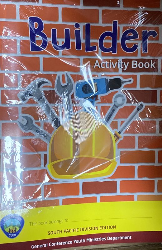 Adventurer - Builder Workbook