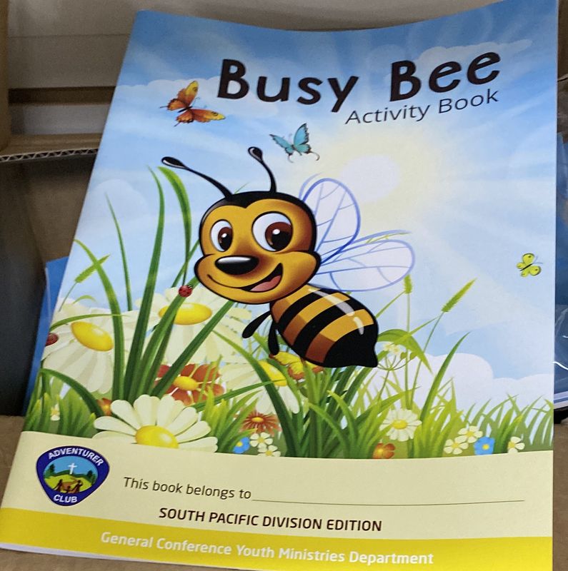 Adventurer - Busy Bee Workbook