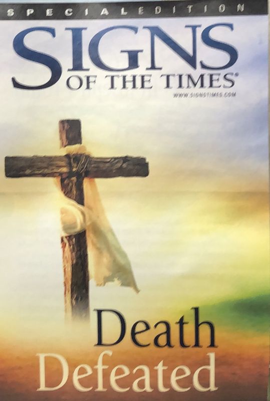 Signs Spec - Death Defeated