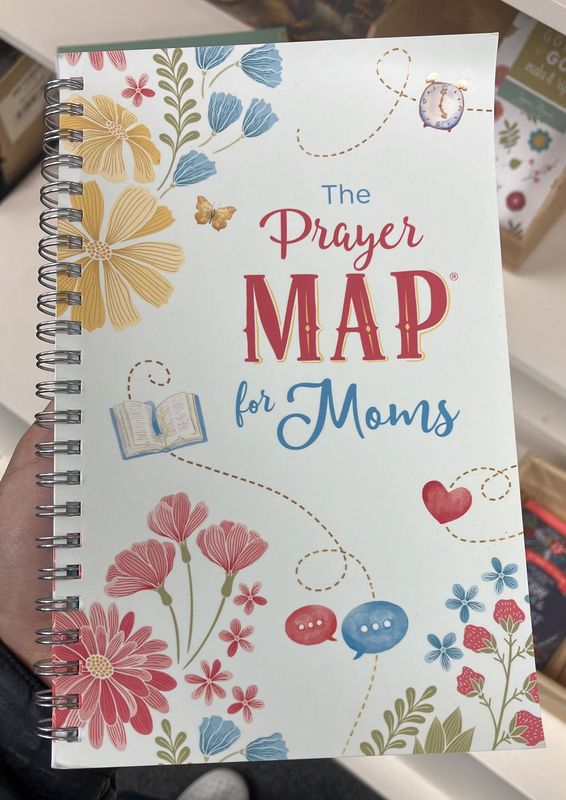 Prayer Map for Moms.