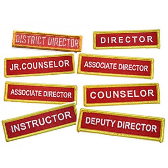 Pathfinder Counselor Pocket Strip