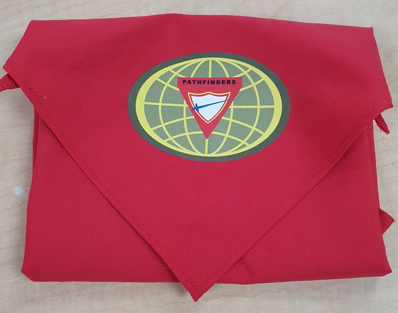 Pathfinder Leadership Scarf (Red)
