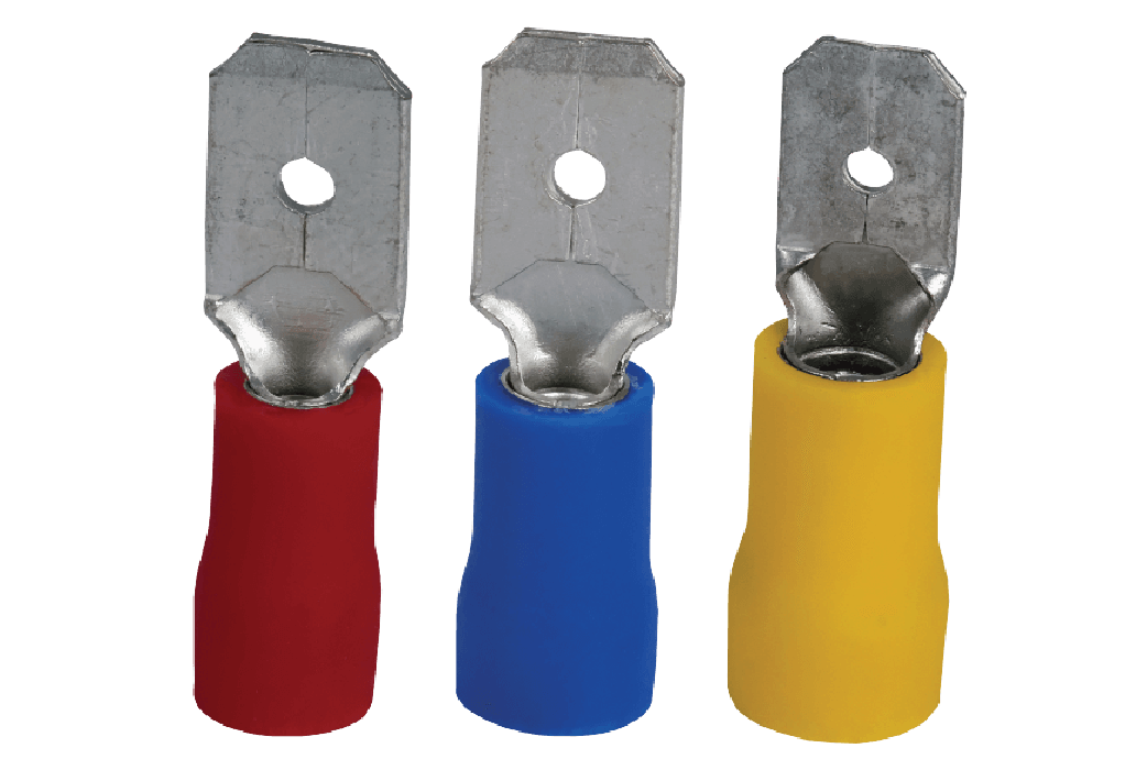 Quick Connect Terminals Male (Quick Connect Male Blue 6mm/0.8mm) - each