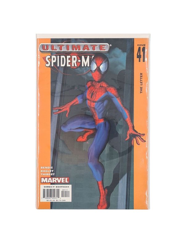ULTIMATE SPIDERMAN ISSUE 41 THE LETTER