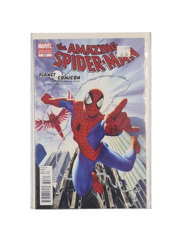 The Amazing Spider-Man #623 Marvel Planet Comicon Variant Edition