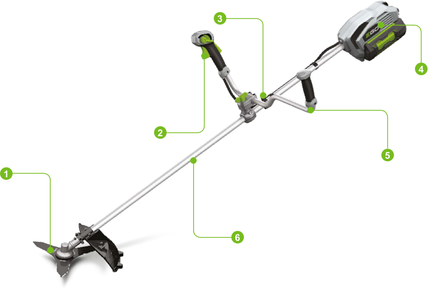 EGO Line Trimmers + Brush cutters