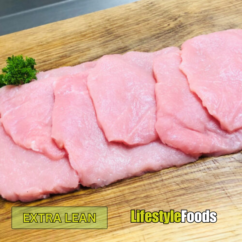 Lifestyle Extra Lean Pork Escalopes (400g)