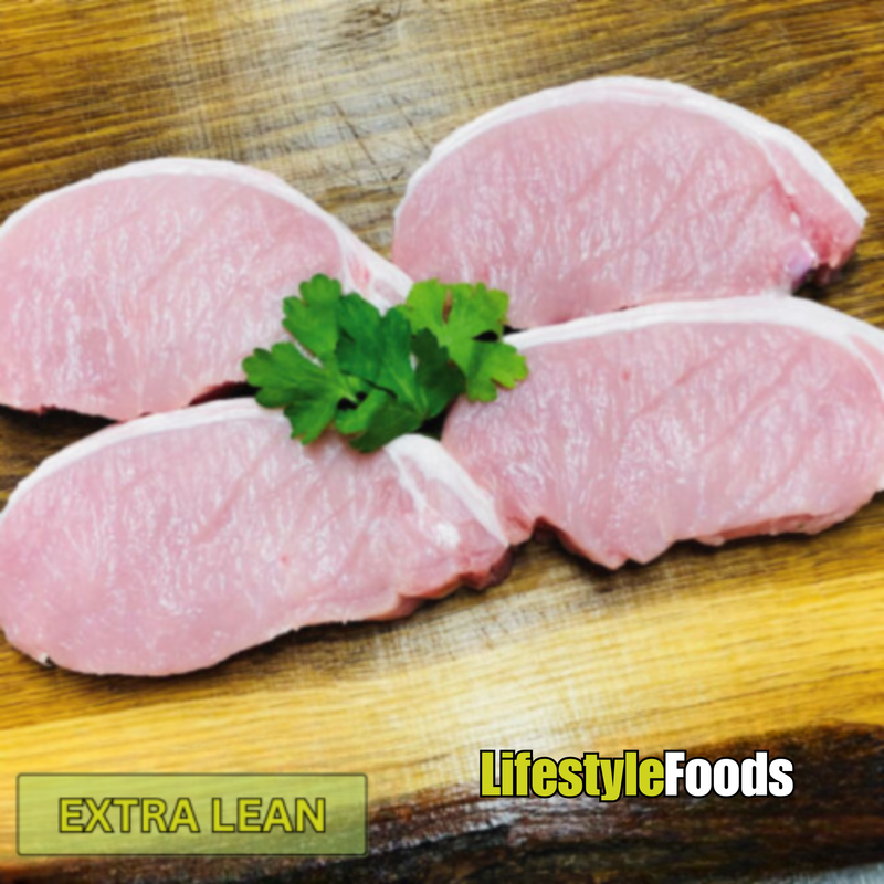 Lifestyle Extra Lean Pork Steaks (4x150g)