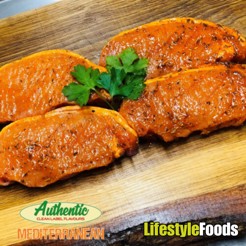 Authentic Extra Lean Pork Loin Steaks (4x135g)
