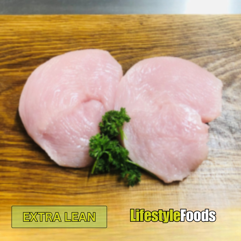 Lifestyle Extra Lean Turkey Steaks (340g) Buy 2 For £12