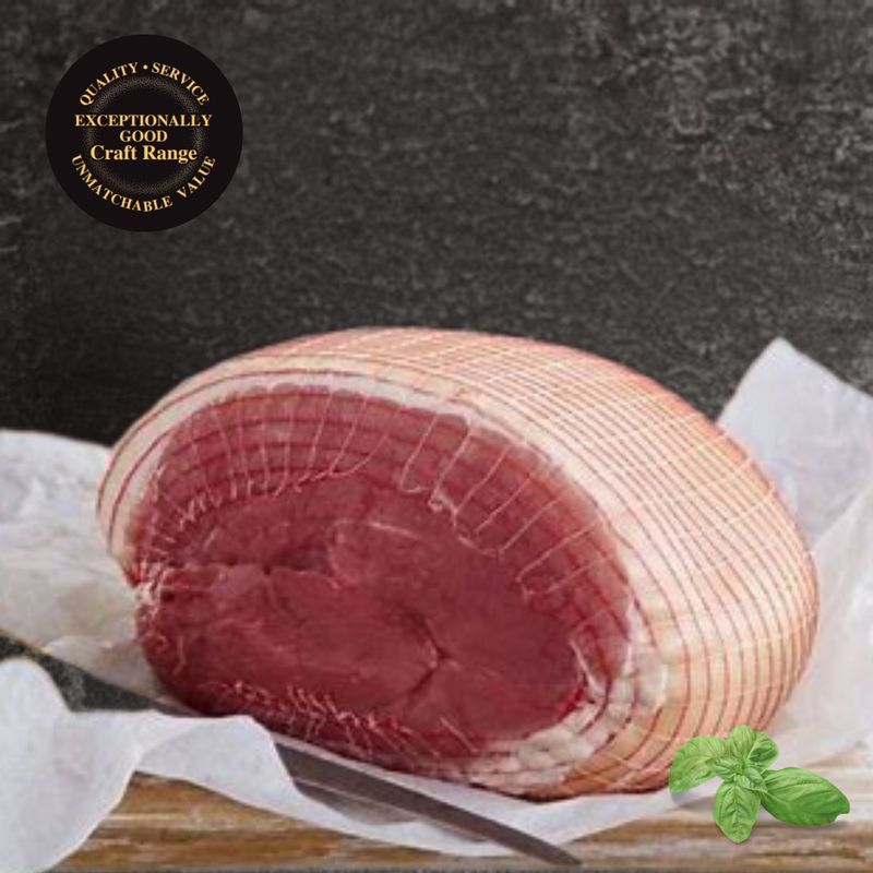 2kg Whole Horseshoe Gammon Joint