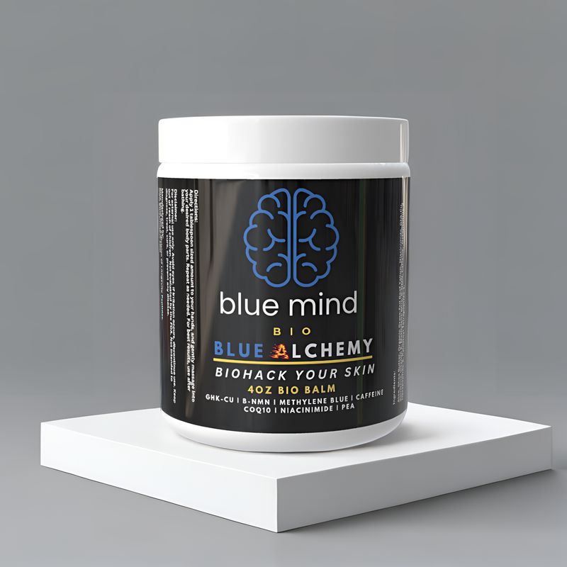 BlueMind Bio Renewal Balm – Peptide-Powered Anti-Aging Balm with NMN ...