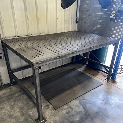 6x12 Fixture Table