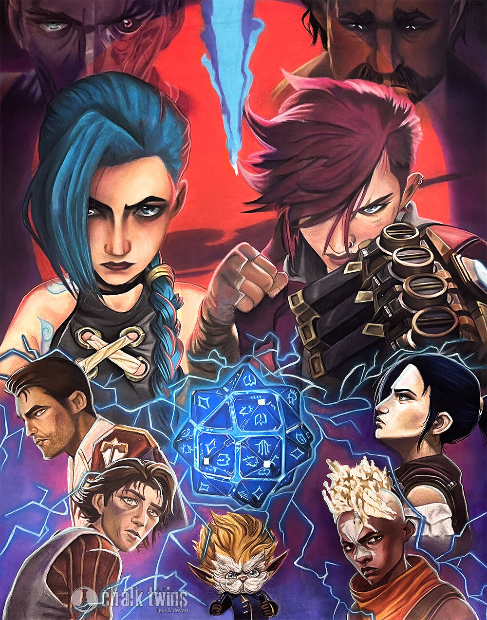 Arcane II - Store - Chalk Twins