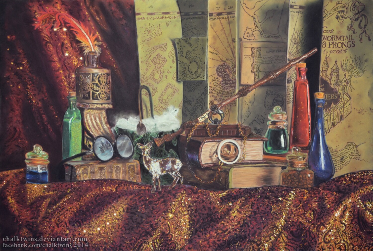 Let the Magic Begin Still Life - Prints - Store - Chalk Twins