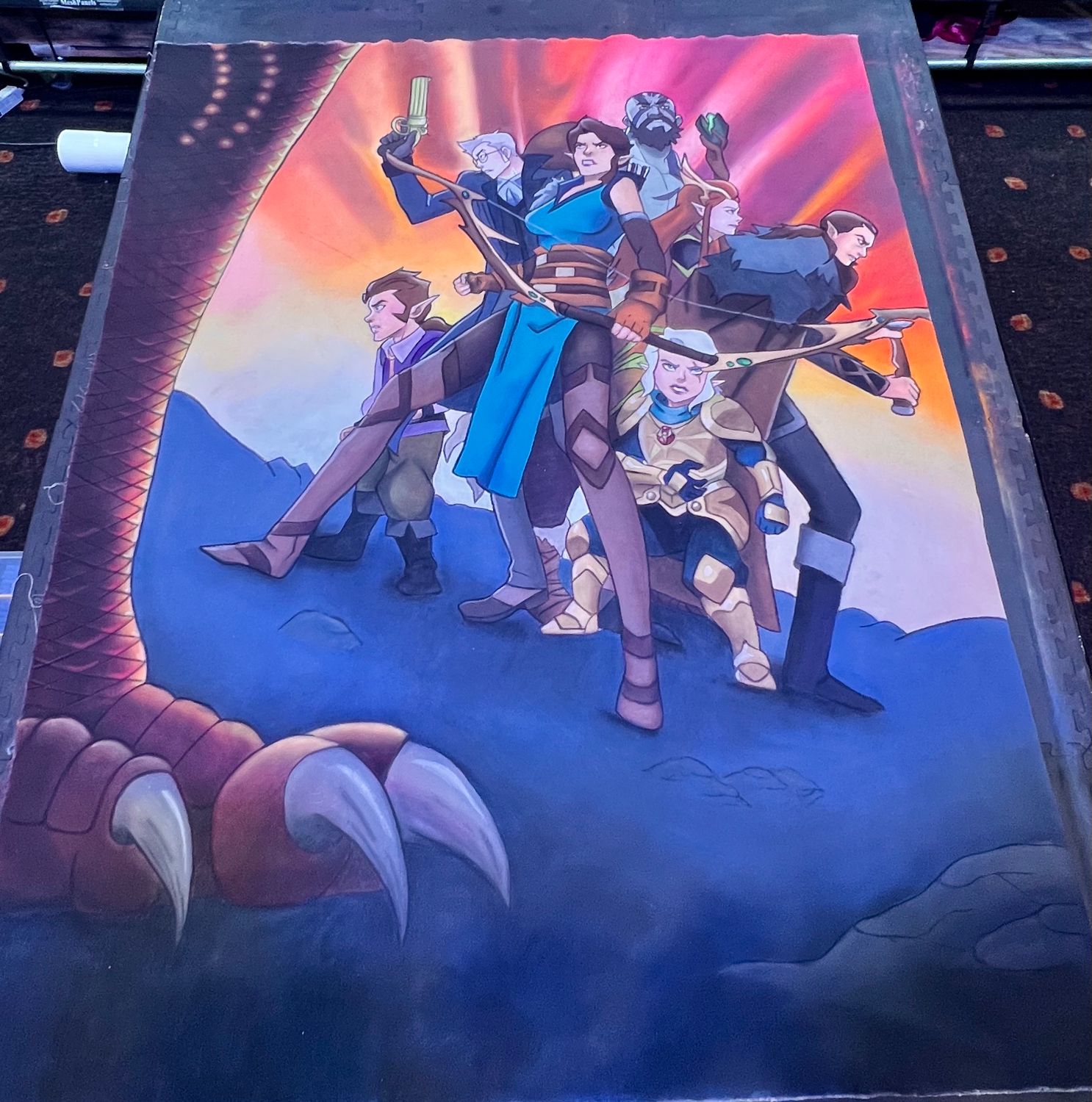 Vox Machina - Prints - Store - Chalk Twins