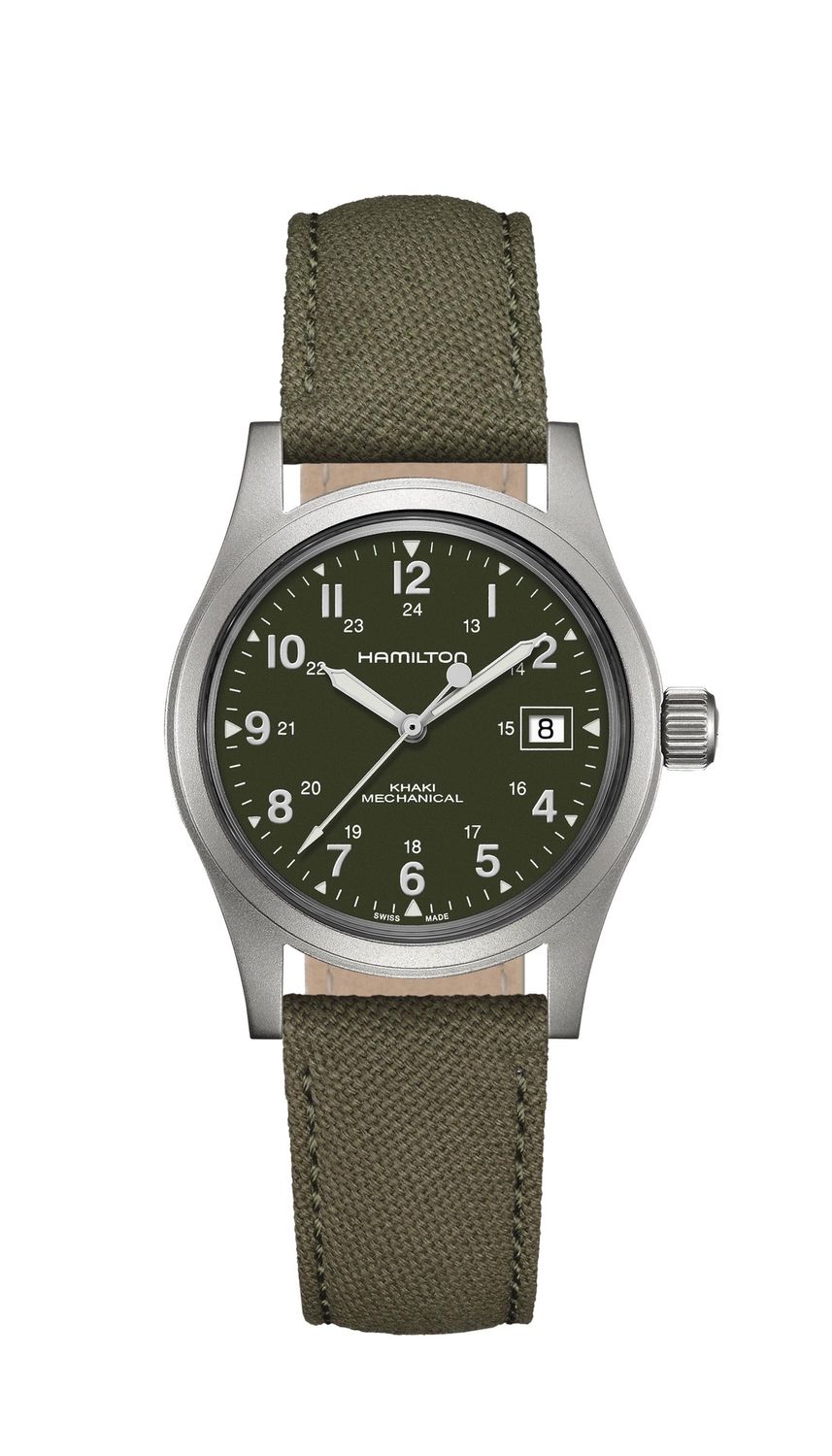 Hamilton Khaki Field Mechanical | 38mm | H69439363 - Store - Novo Swiss