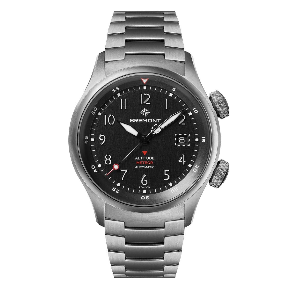 Bremont Altitude MB Meteor Titanium 42mm - Black Dial - Store - Novo Swiss