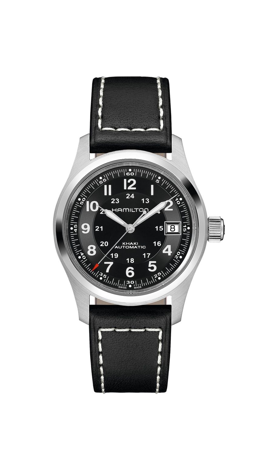 Hamilton Khaki Field Auto Automatic | 38mm | H70455733 - Store - Novo Swiss