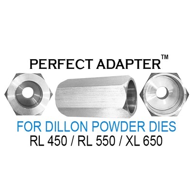 Perfect Reloading Powder Adapters™ for DILLON Powder Dies