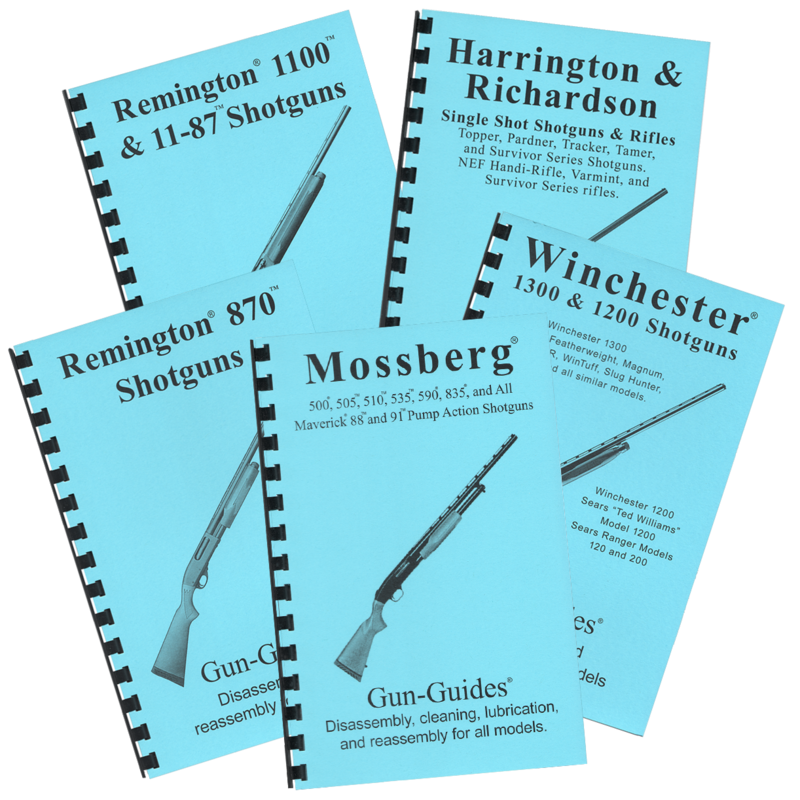 Gun-Guides® for SHOTGUNS (5)