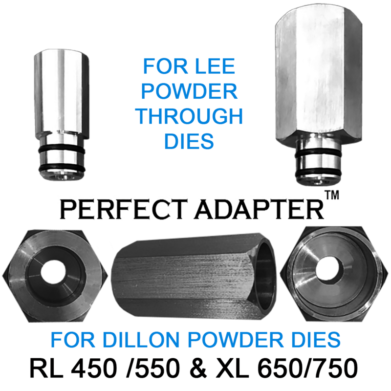 Perfect Reloading Powder Measure Adapters™