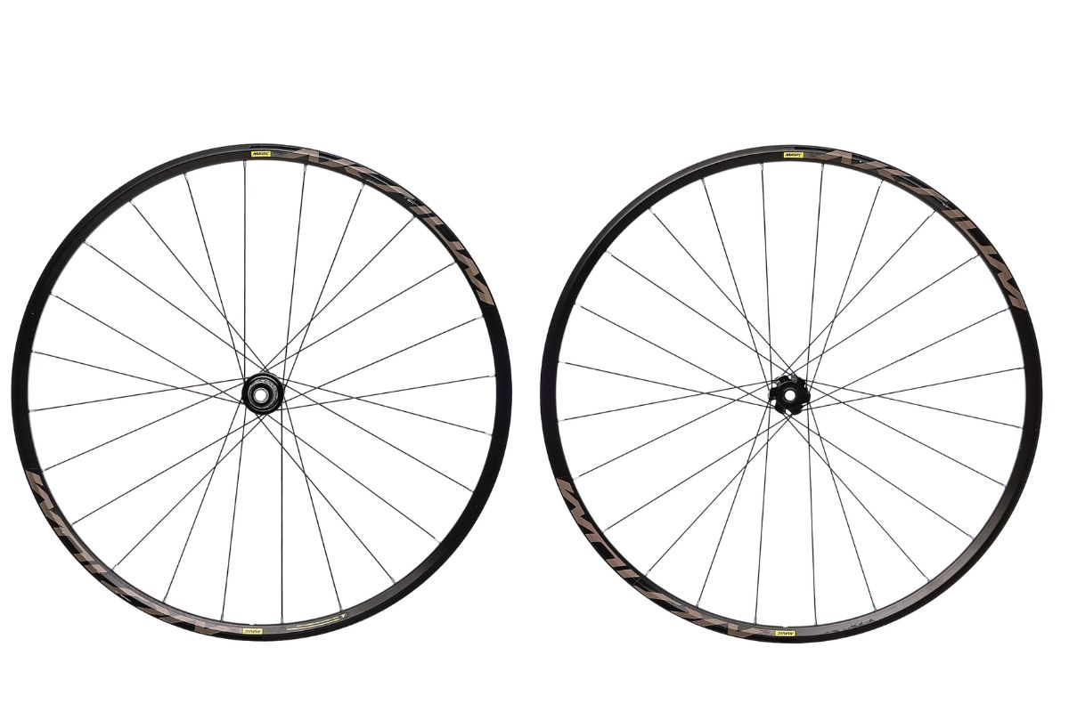 Mavic Aksium Disc All Road Wheelset