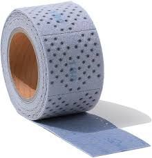 76606 - 80Grit Ceramic File Roll Velcro