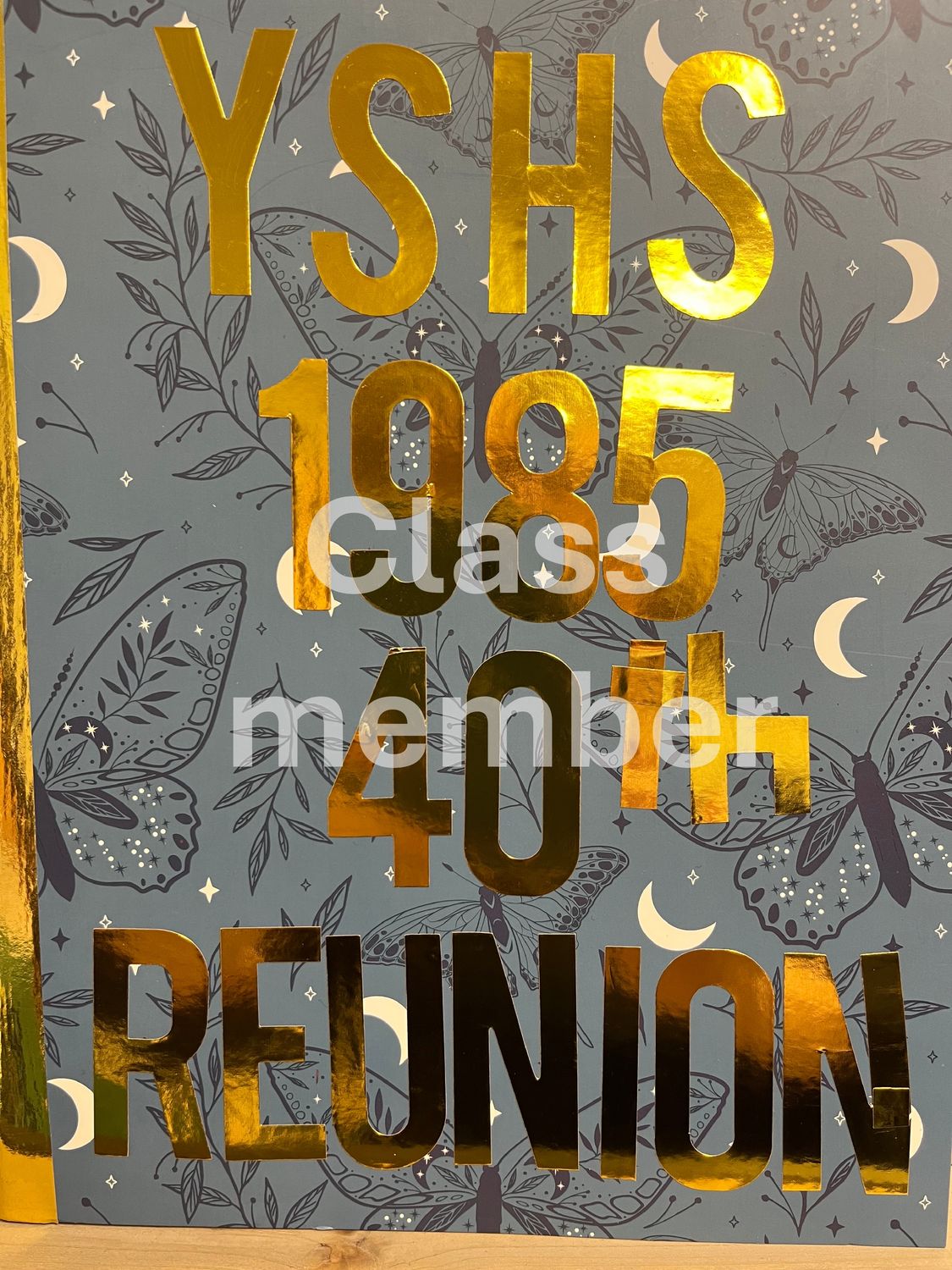 Ticket to the Reunion (Class Member)