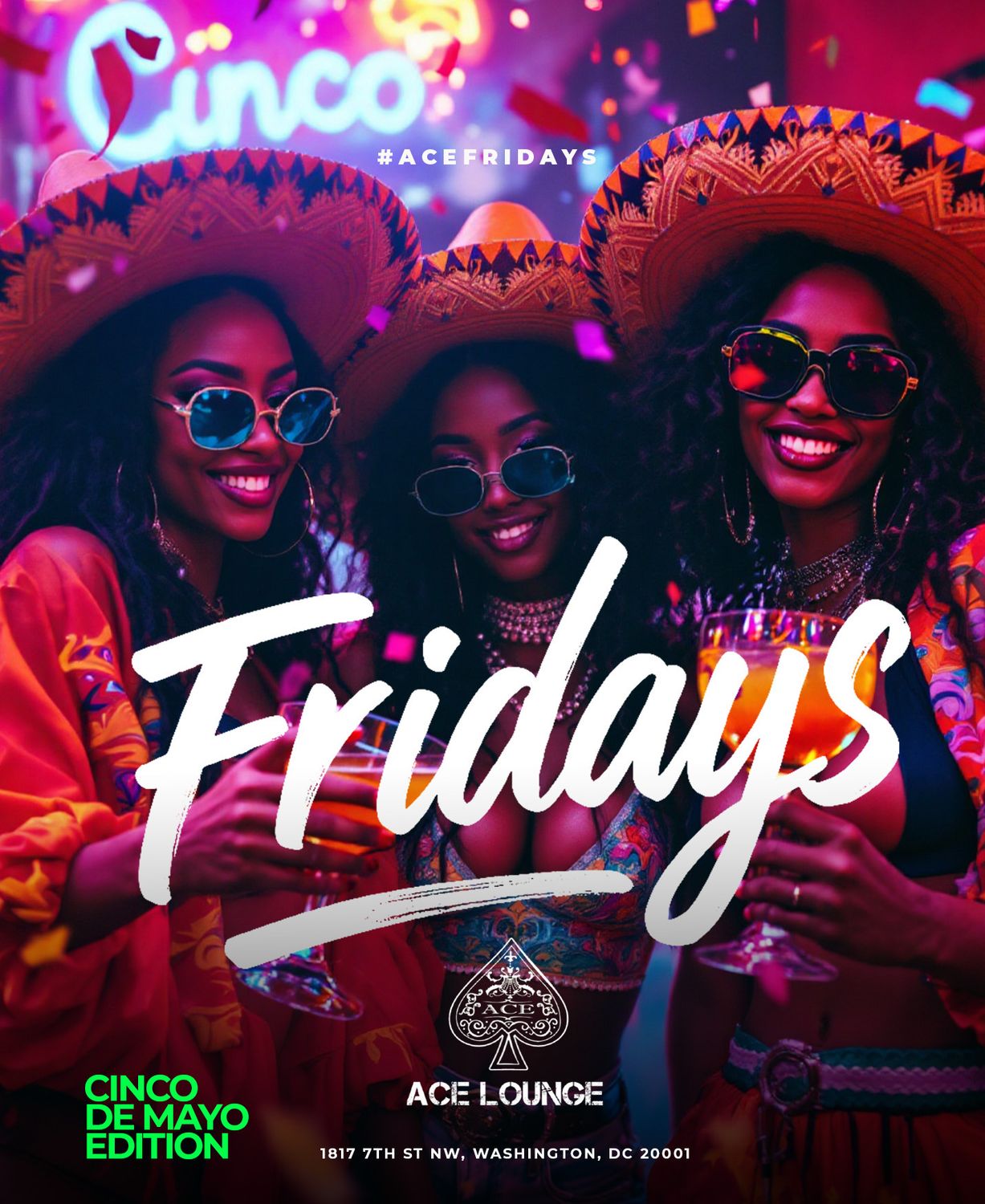 Nightclub & Lounge | Ace Lounge | Washington dc