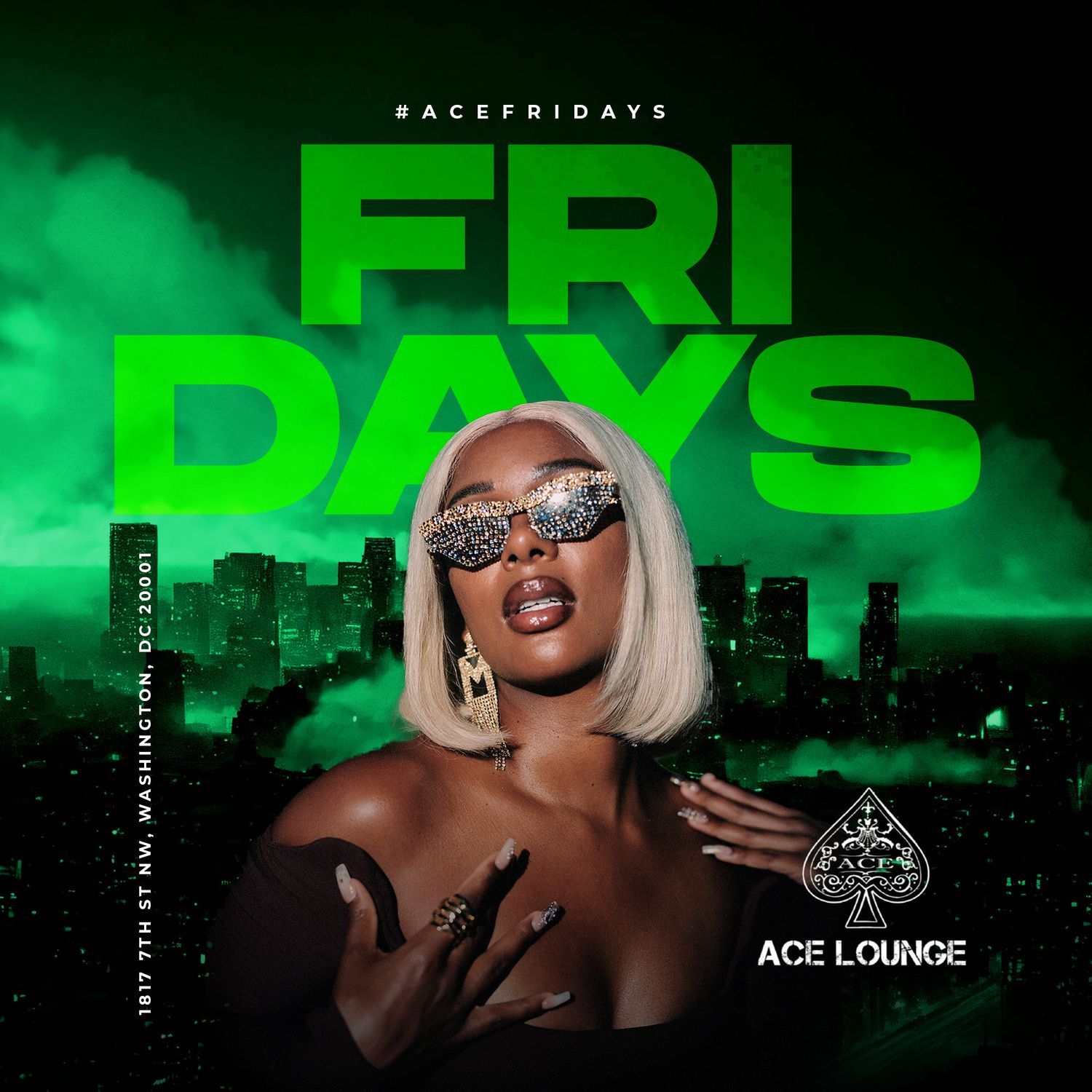 Nightclub & Lounge | Ace Lounge | Washington dc