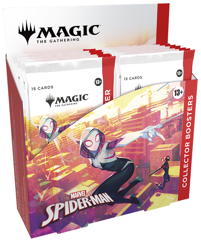 Marvel's Spider-Man Collector Booster Display
