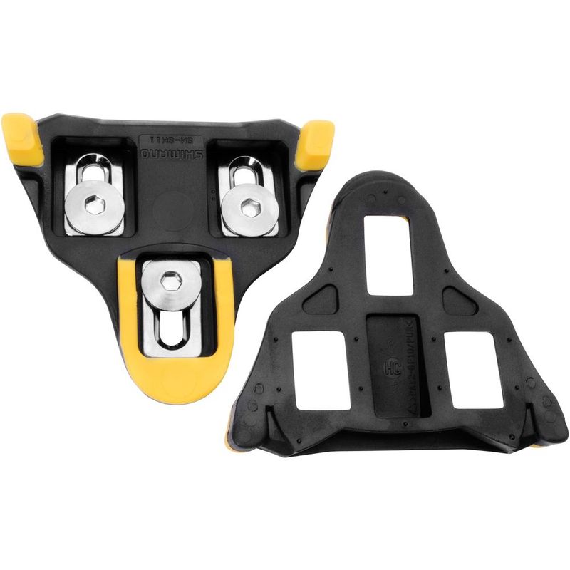 SM-SH11 SPD-SL Cleat Yellow 6-degrees of float