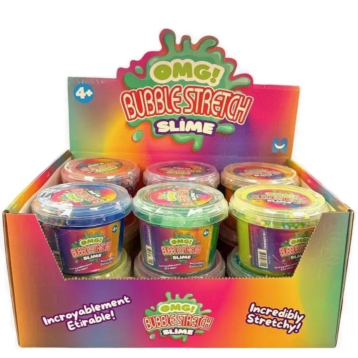 OMG Bubble Stretch Slime